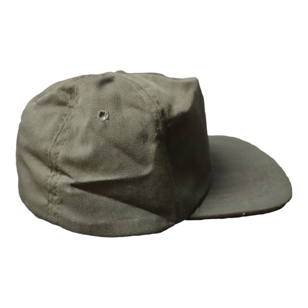 Vintage 70s Army Military Hot Weather Baseball Cap Ha… - Gem